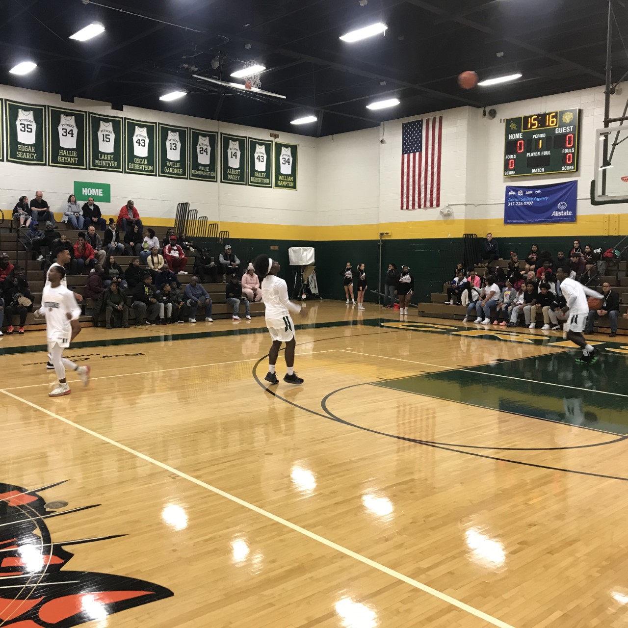 Crispus Attucks - Team Home Crispus Attucks Tigers Sports