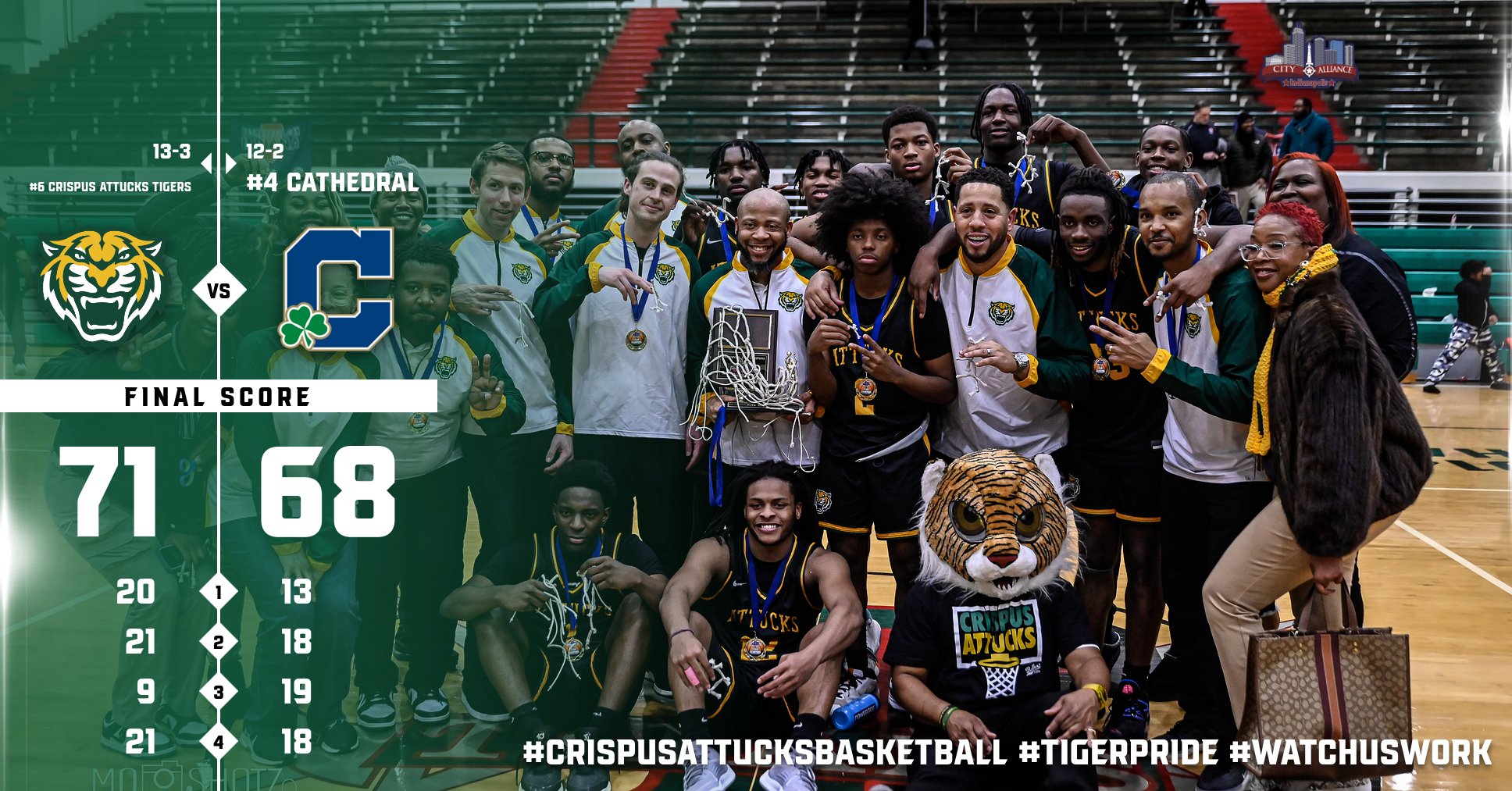 Crispus Attucks - Team Home Crispus Attucks Tigers Sports