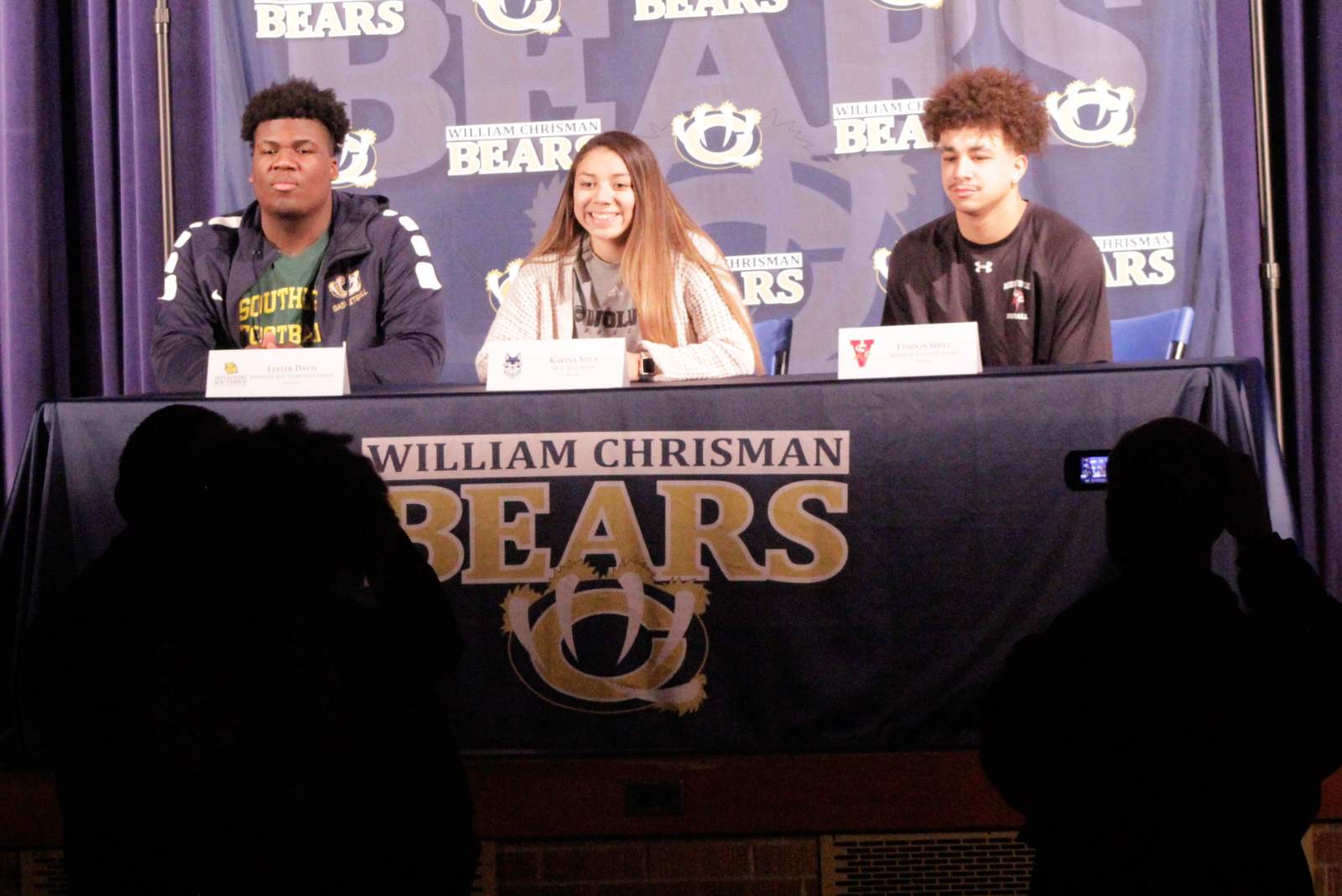 William Chrisman - Team Home William Chrisman Bears Sports
