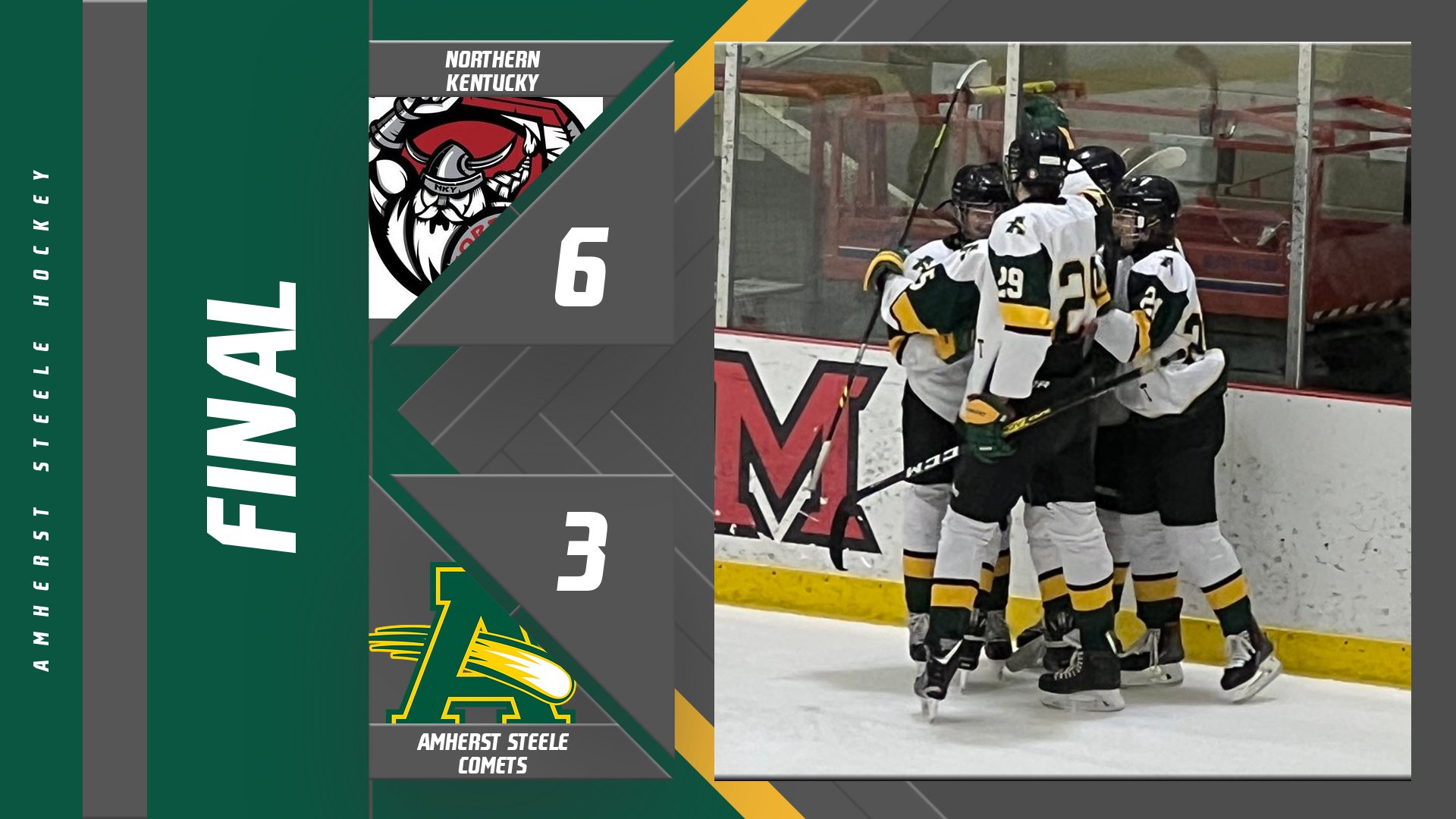 Amherst Steele - Team Home Amherst Steele Comets Sports