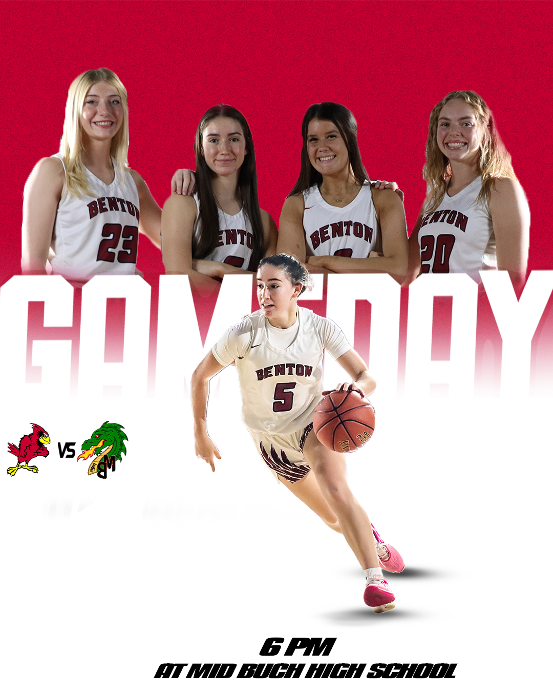 Benton - Team Home Benton Cardinals Sports