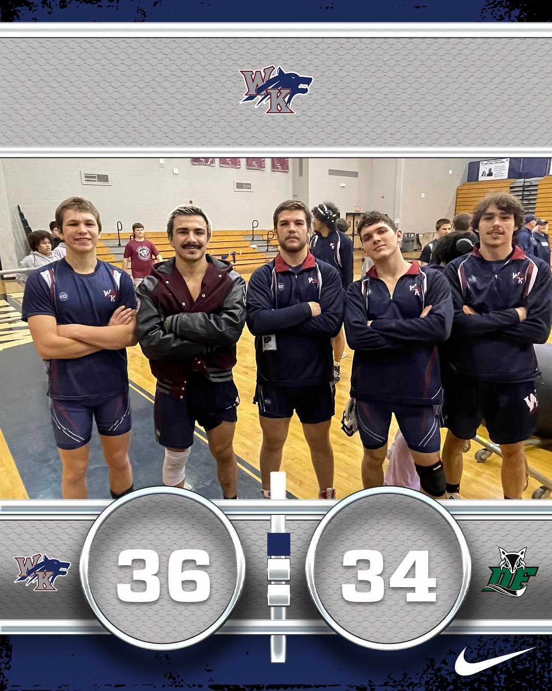 White Knoll - Team Home White Knoll Timberwolves Sports