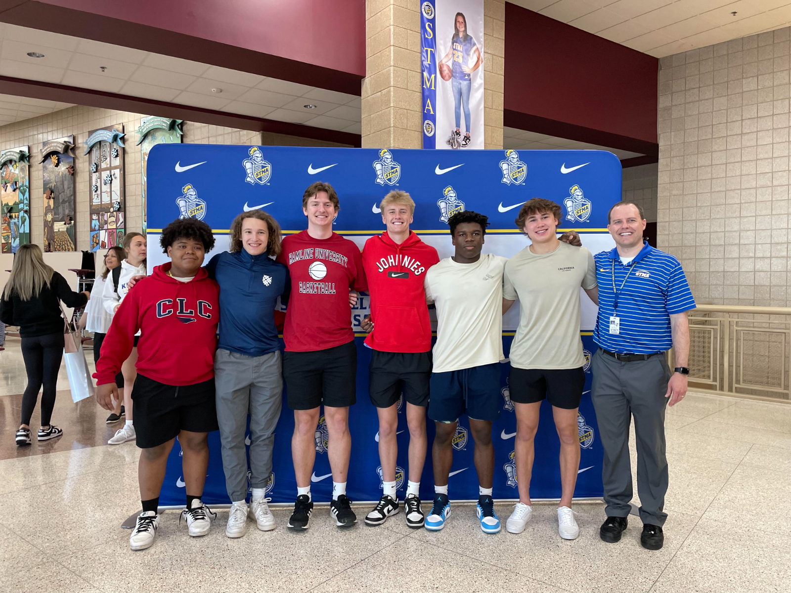 St. Michael Albertville - Team Home St. Michael Albertville Knights Sports