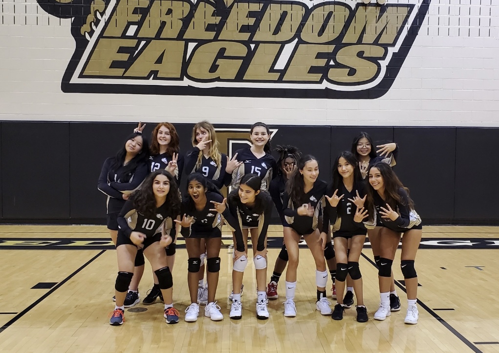 Freedom - Team Home Freedom Eagles Sports