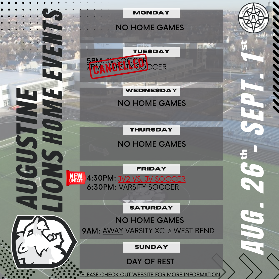 St. Augustine Preparatory Academy - Team Home St. Augustine Preparatory Academy Lions Sports