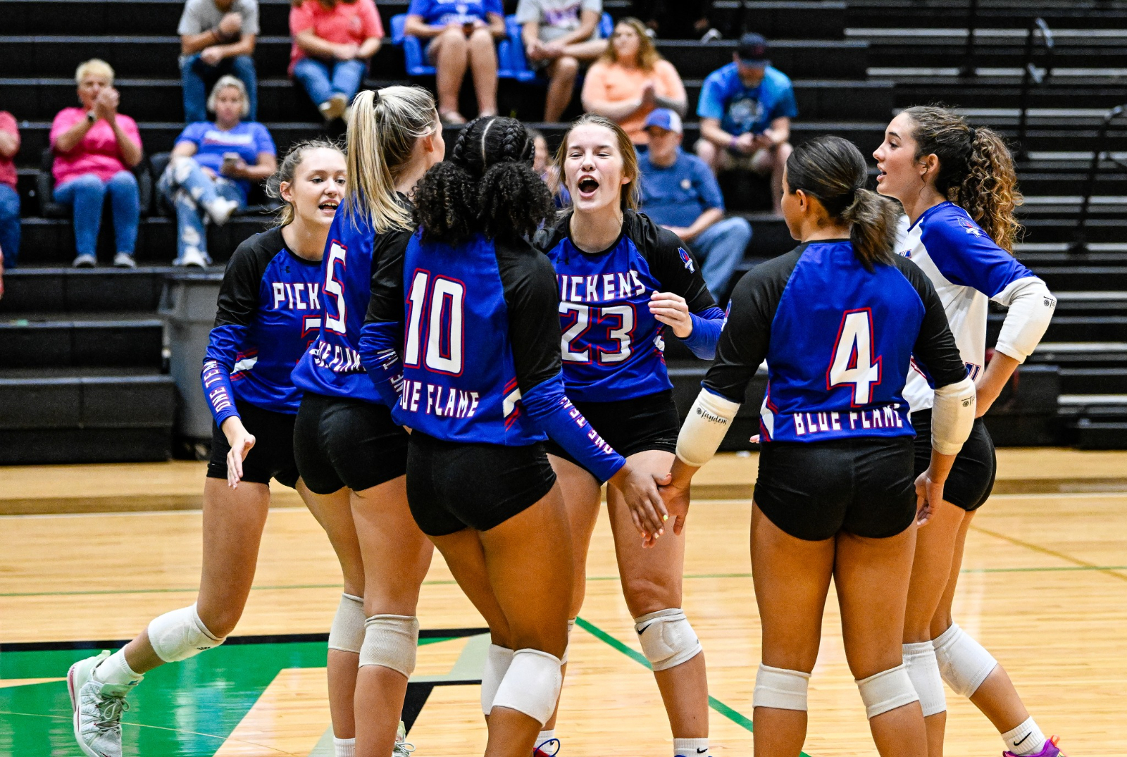 Pickens - Team Home Pickens Blue Flame Sports