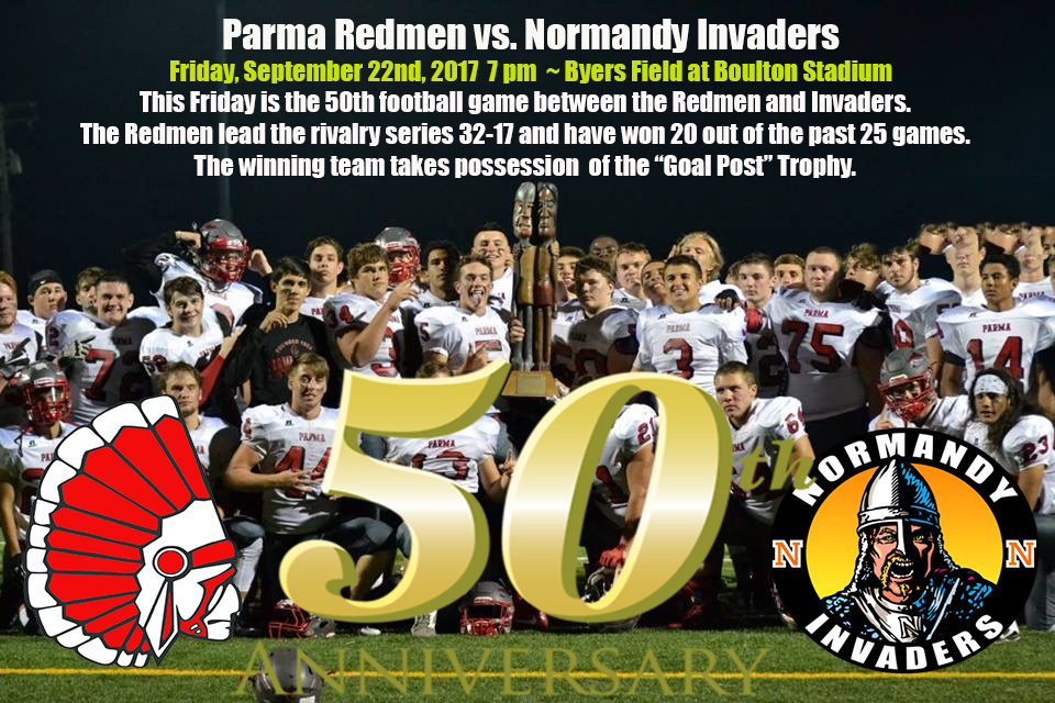 Parma Senior - Team Home Parma Senior Redmen Sports