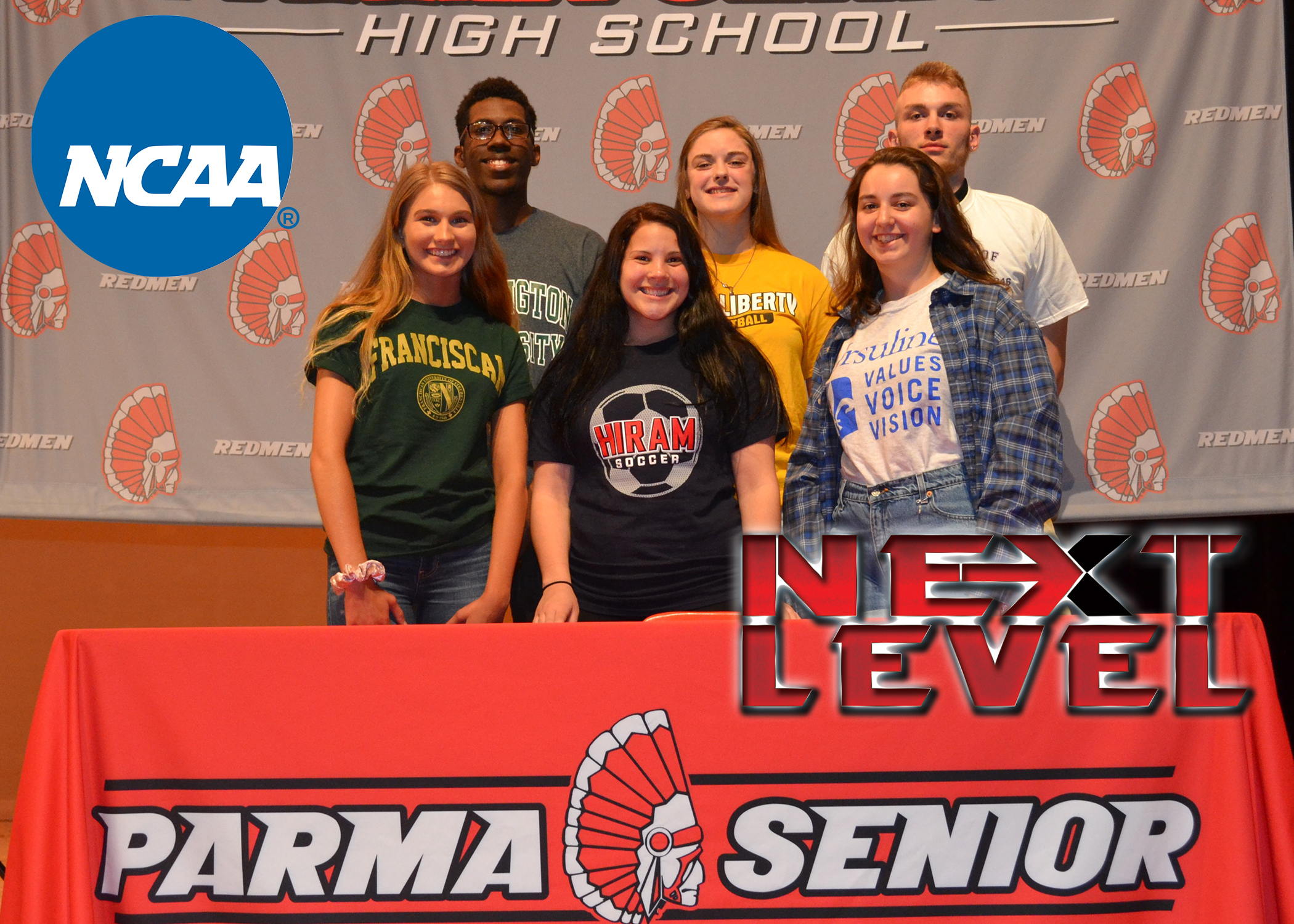 Parma Senior - Team Home Parma Senior Redmen Sports