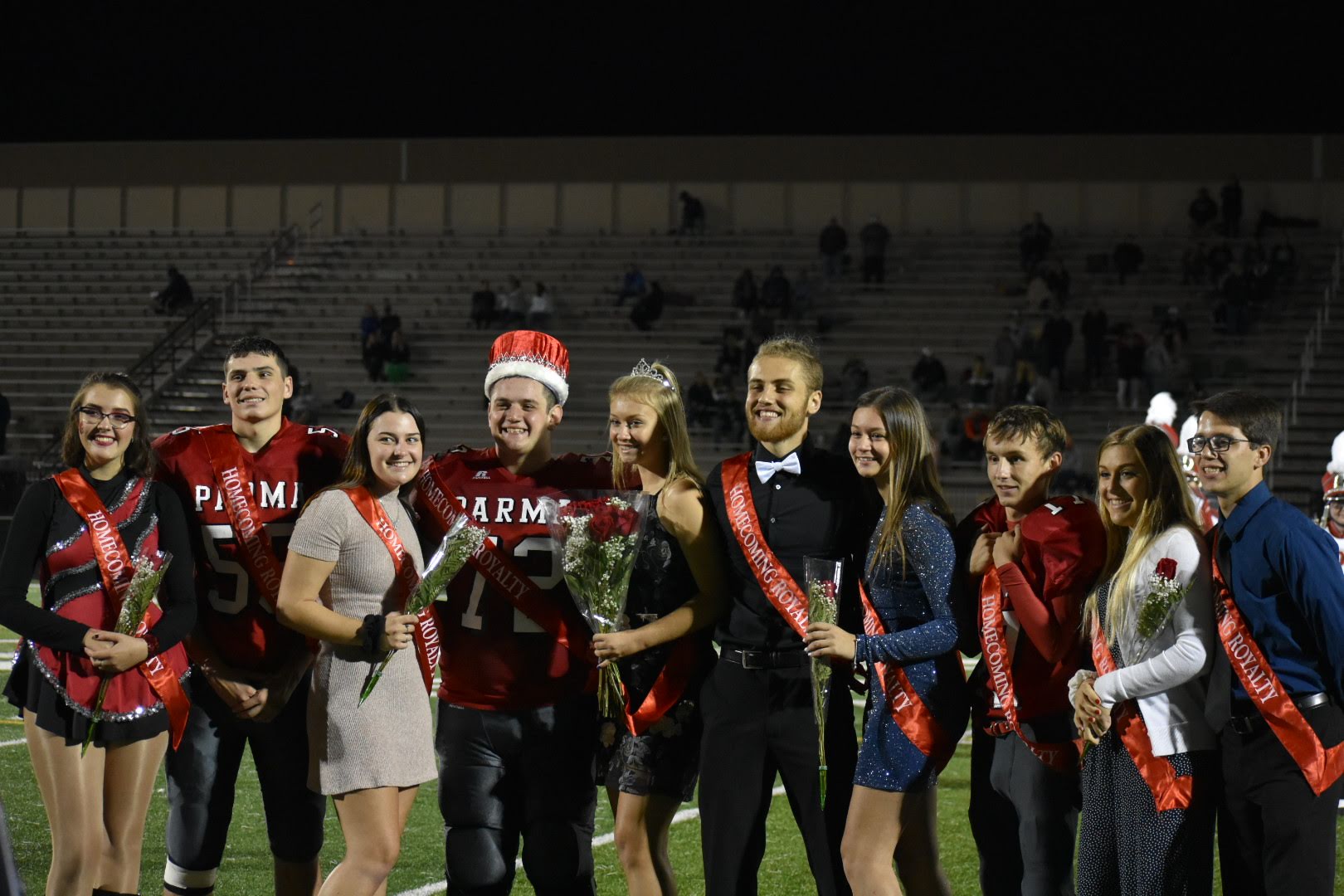 Parma Senior - Team Home Parma Senior Redmen Sports