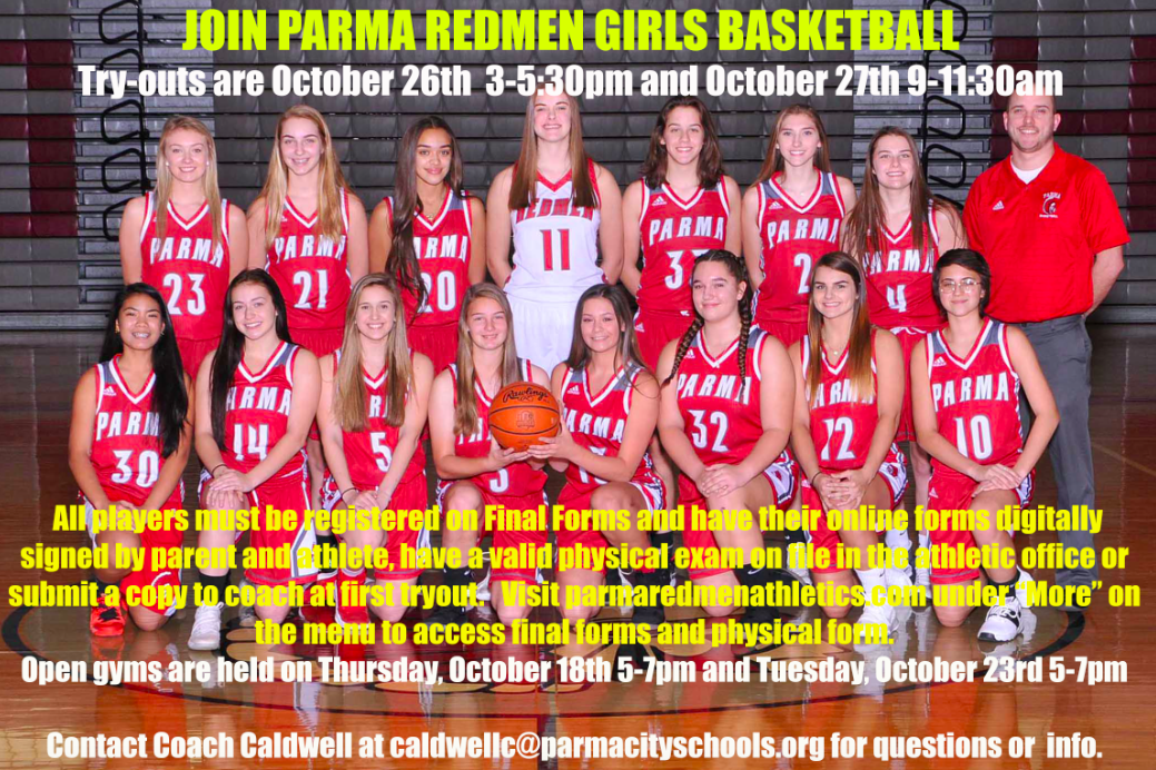 Parma Senior - Team Home Parma Senior Redmen Sports