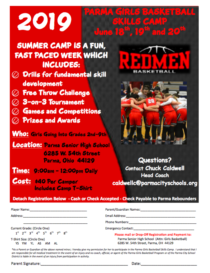 Parma Senior - Team Home Parma Senior Redmen Sports