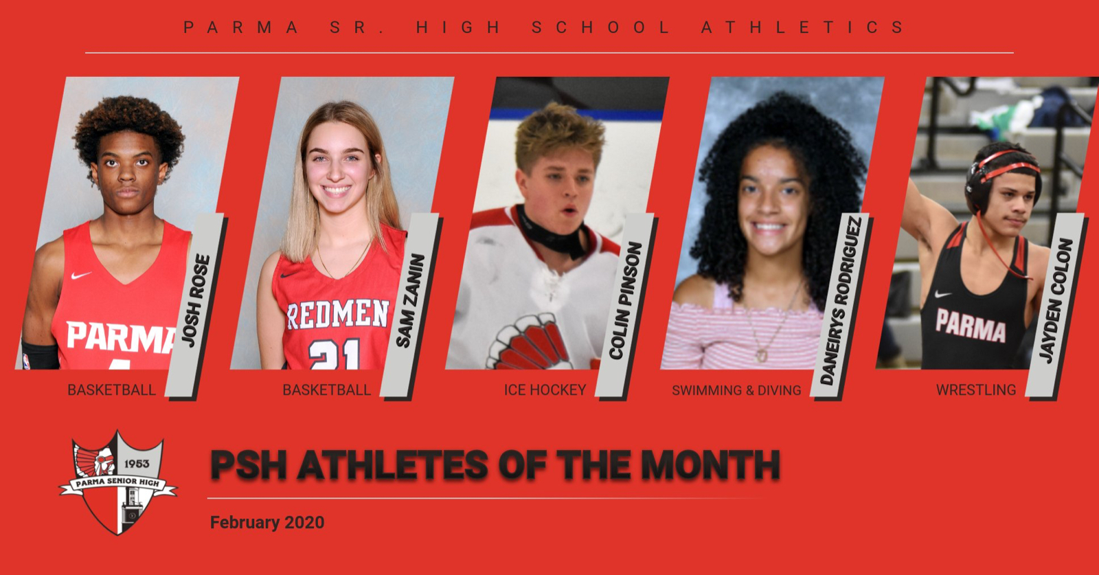 Parma Senior - Team Home Parma Senior Redmen Sports