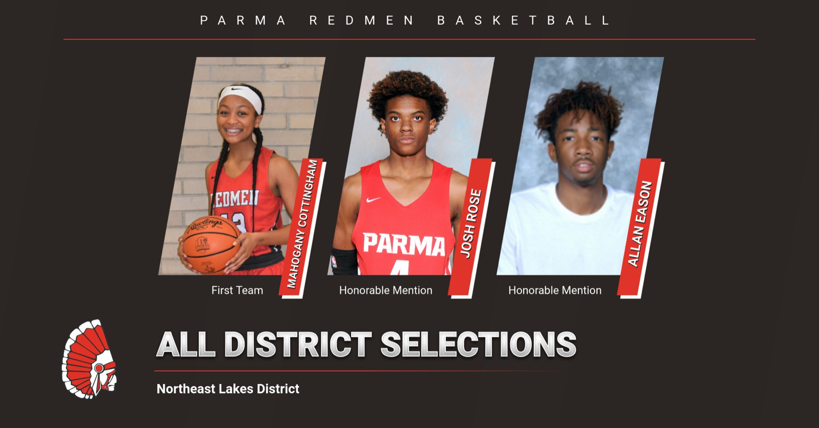 Parma Senior - Team Home Parma Senior Redmen Sports