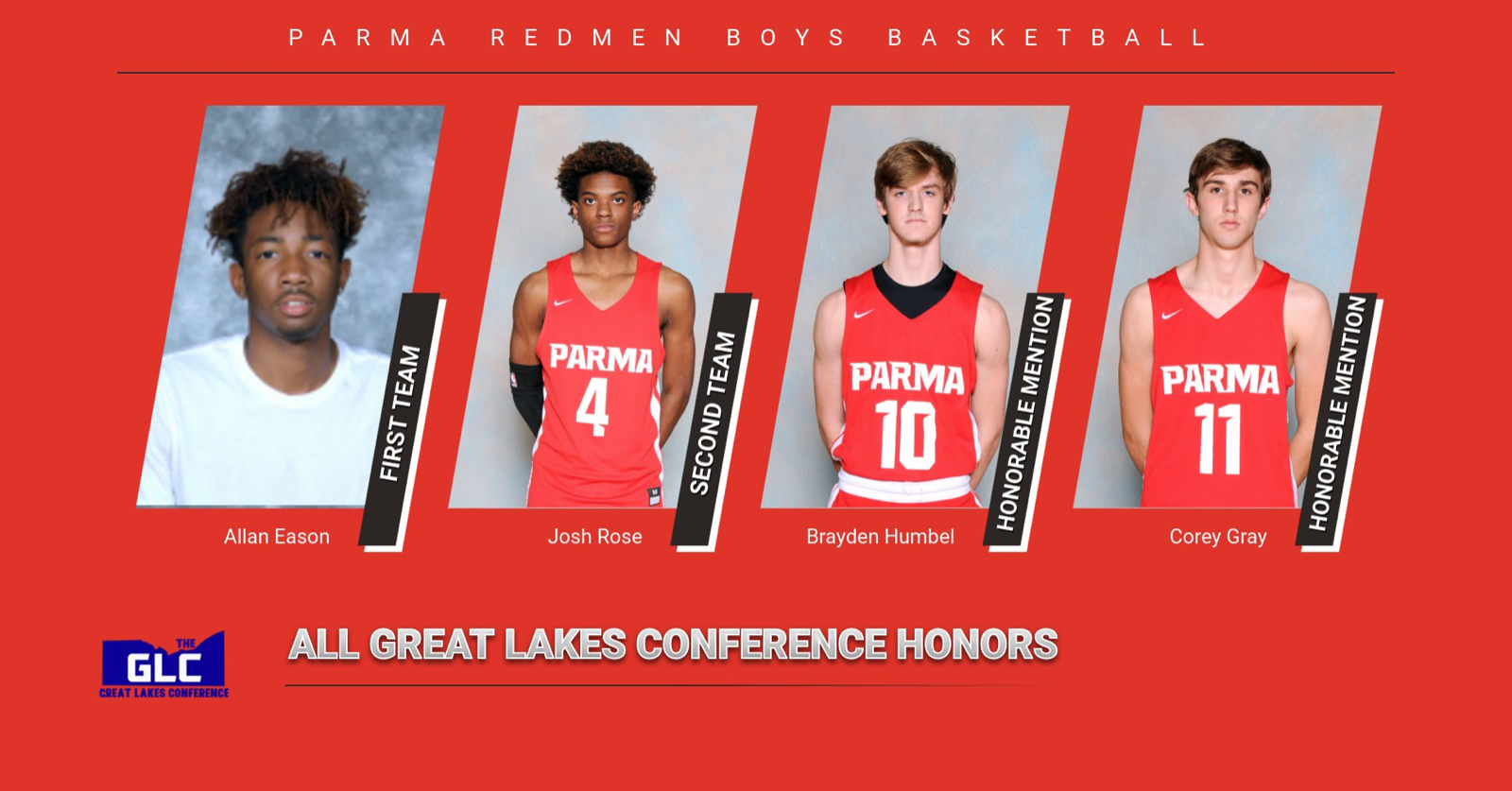 Parma Senior - Team Home Parma Senior Redmen Sports