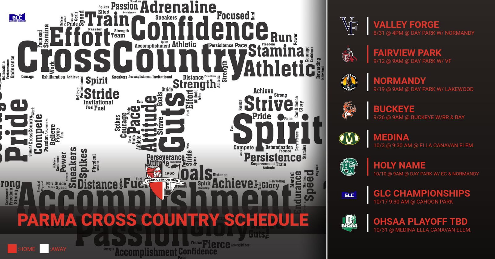 Parma Senior - Team Home Parma Senior Redmen Sports