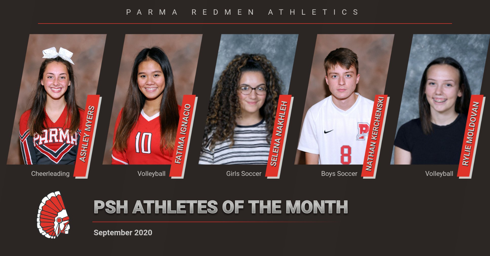 Parma Senior - Team Home Parma Senior Redmen Sports