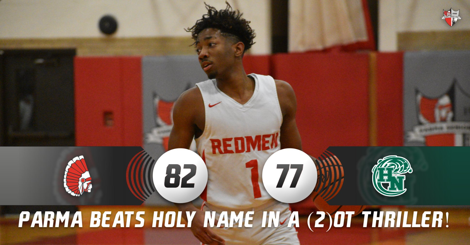 Parma Senior - Team Home Parma Senior Redmen Sports