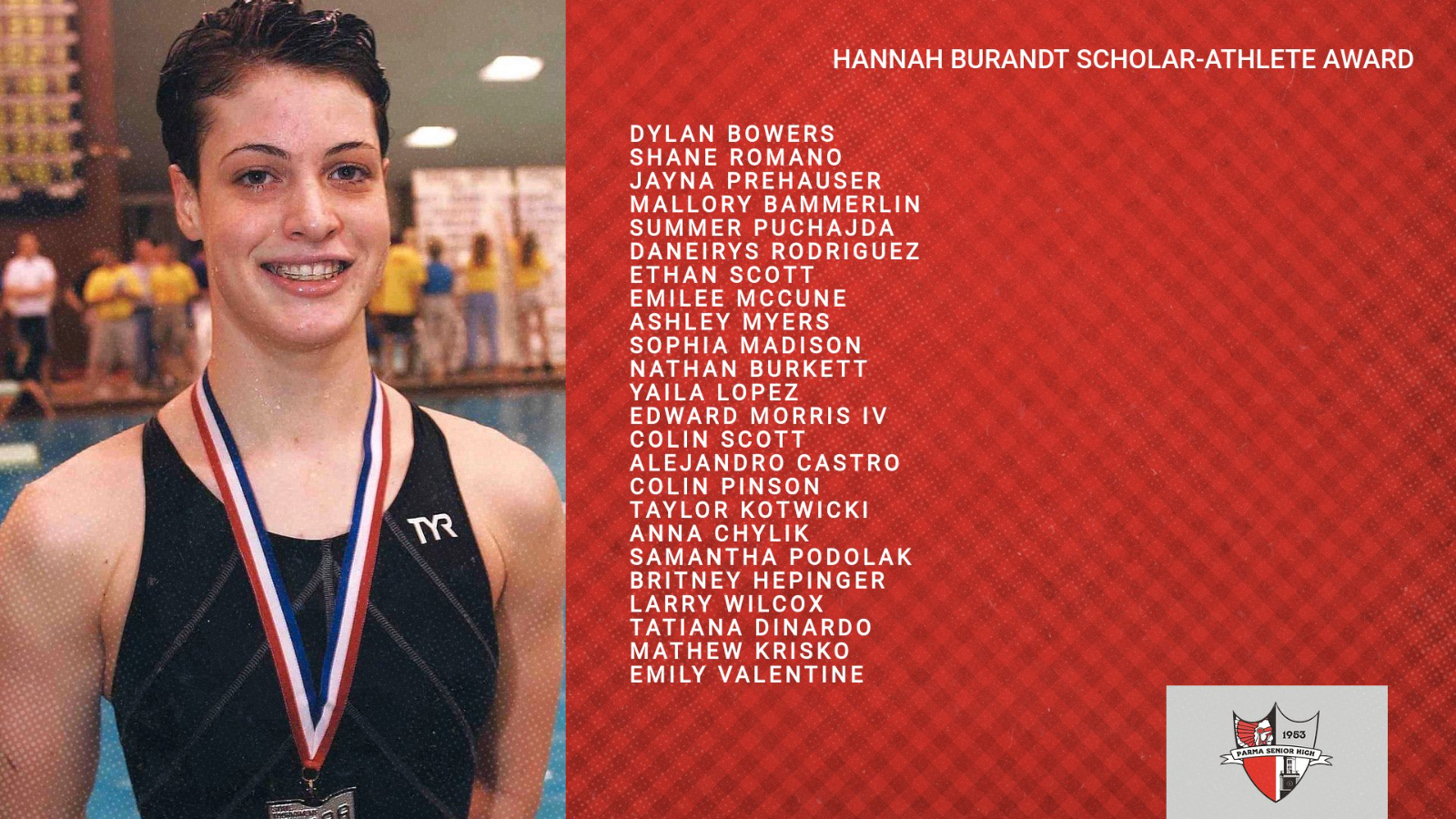 Parma Senior - Team Home Parma Senior Redmen Sports