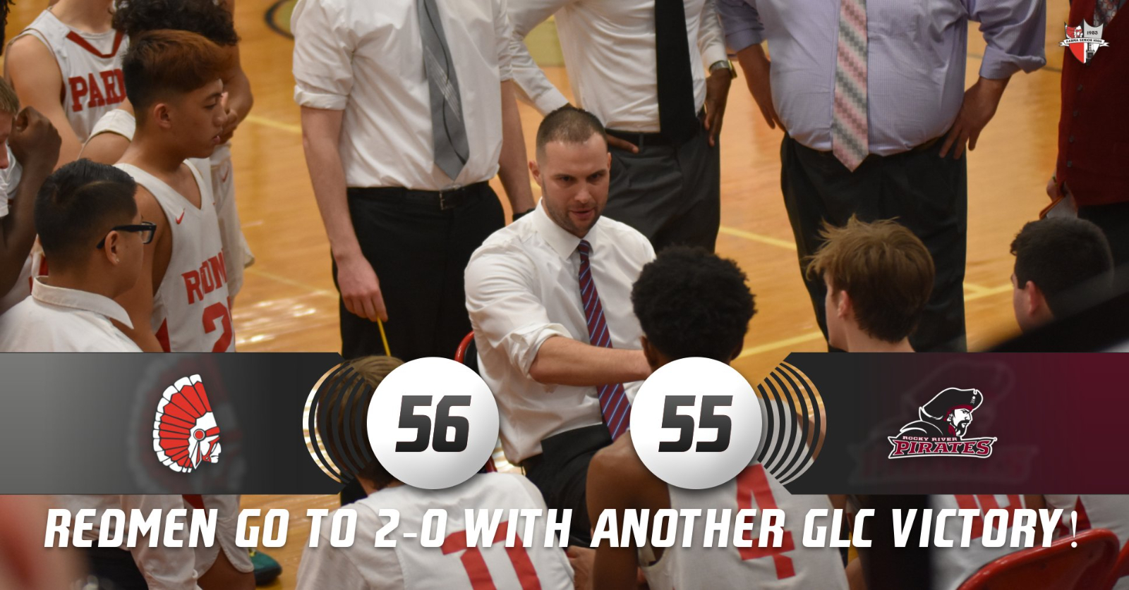 Parma Senior - Team Home Parma Senior Redmen Sports