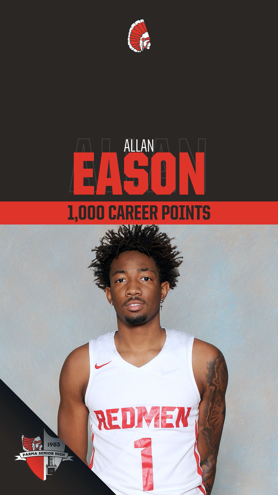 Parma Senior - Team Home Parma Senior Redmen Sports