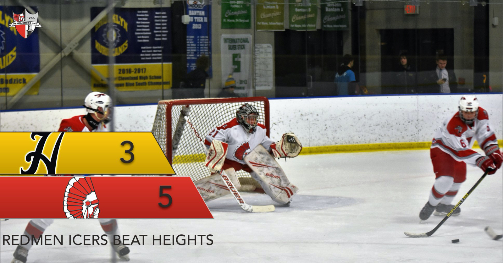 Parma Senior - Team Home Parma Senior Redmen Sports