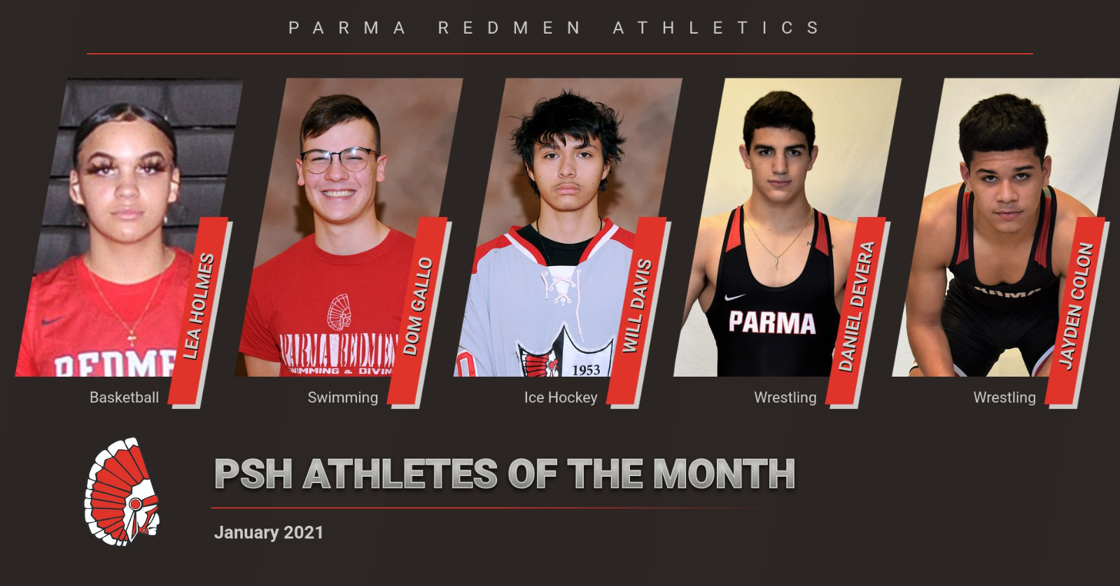 Parma Senior - Team Home Parma Senior Redmen Sports