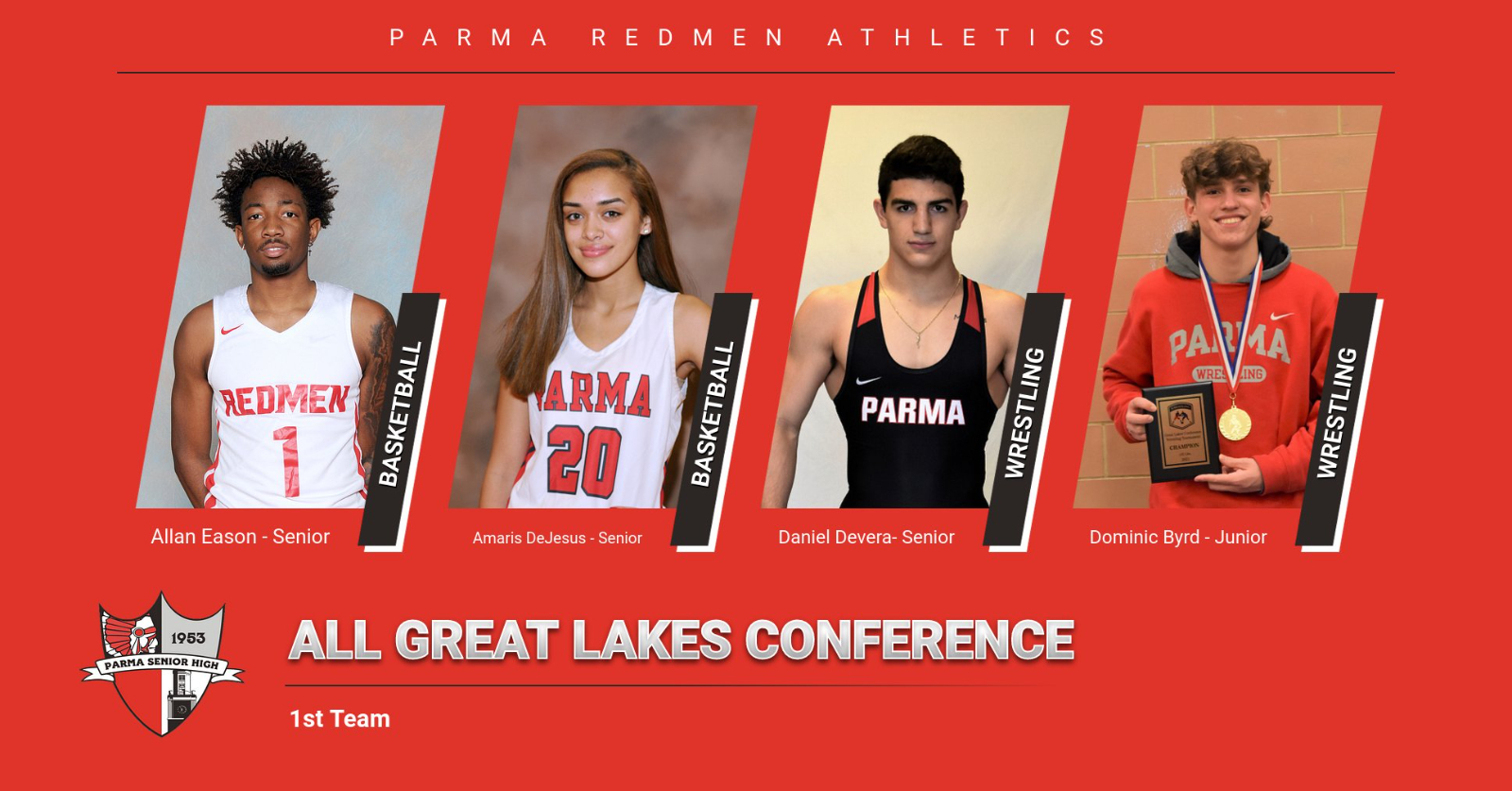 Parma Senior - Team Home Parma Senior Redmen Sports