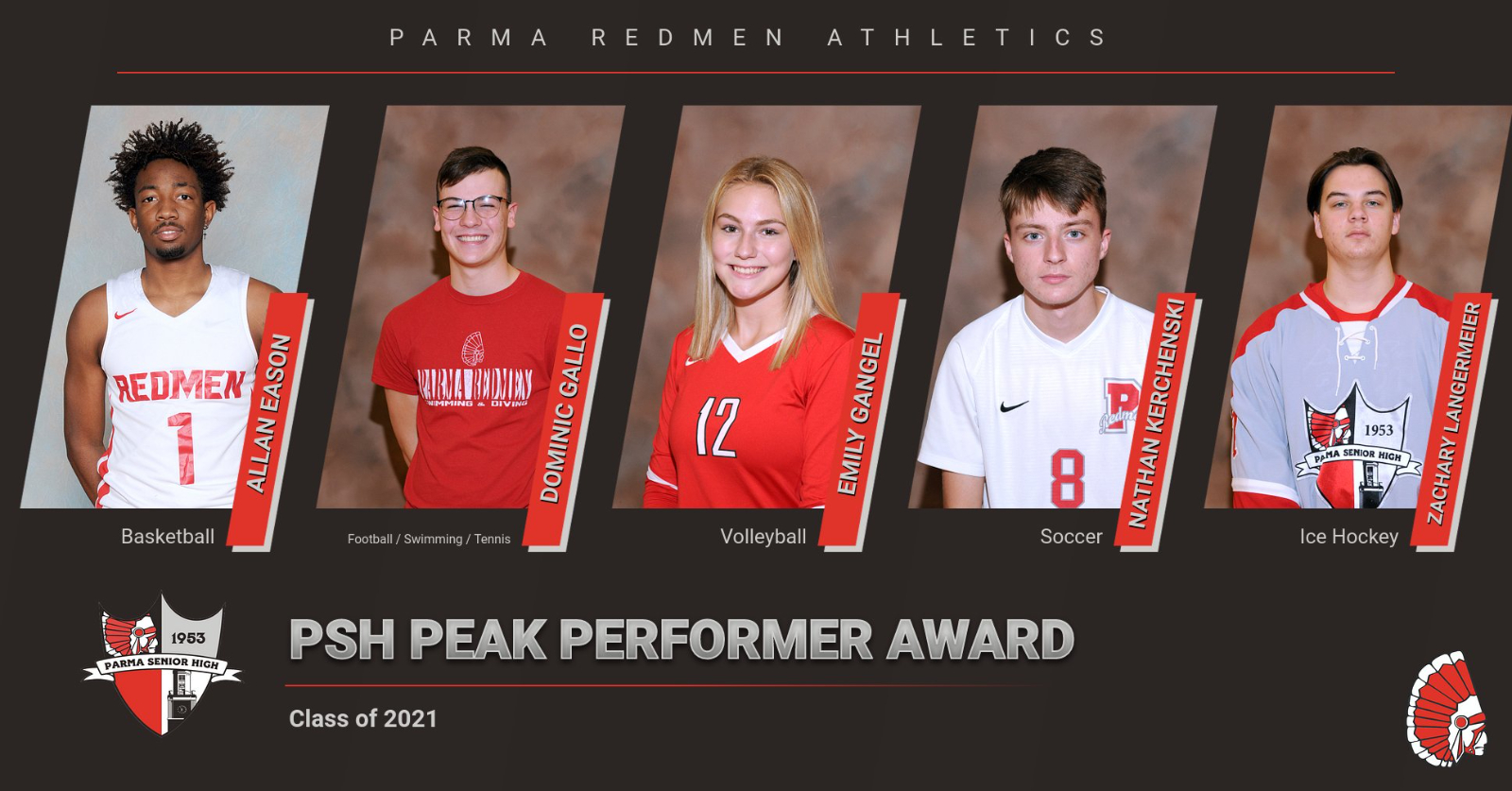 Parma Senior - Team Home Parma Senior Redmen Sports