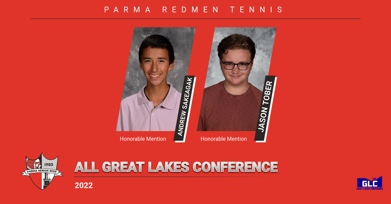 Parma Senior - Team Home Parma Senior Redmen Sports