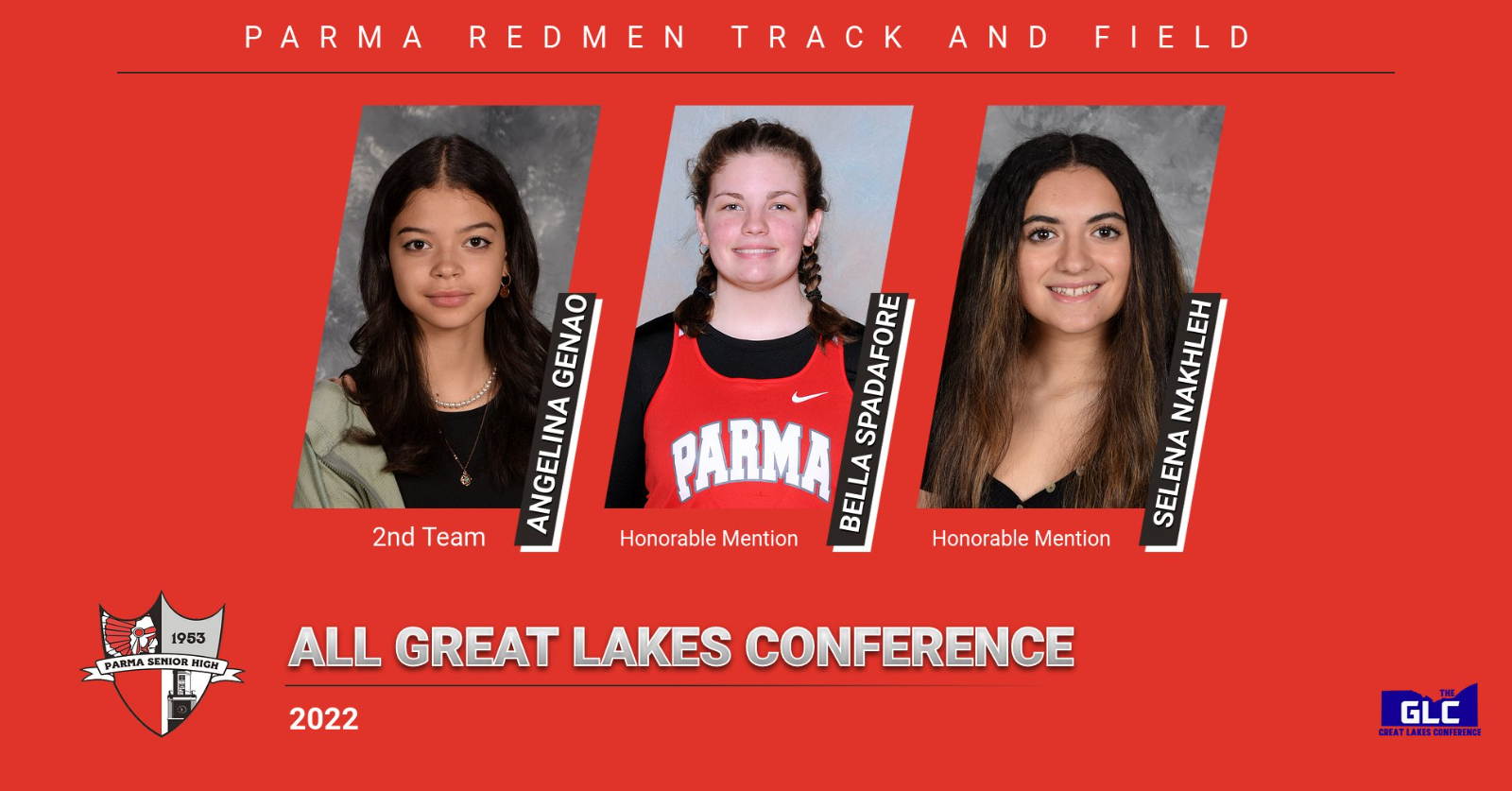 Parma Senior - Team Home Parma Senior Redmen Sports