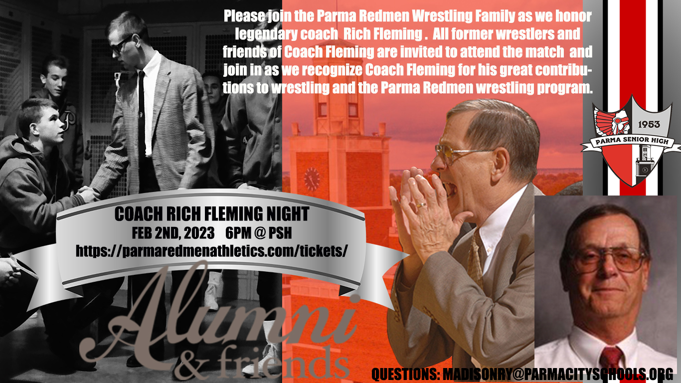 Parma Senior - Team Home Parma Senior Redmen Sports