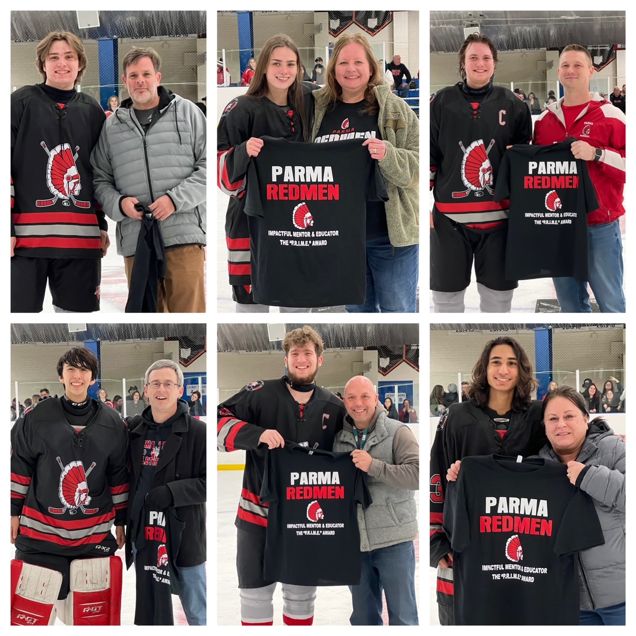 Parma Senior - Team Home Parma Senior Redmen Sports