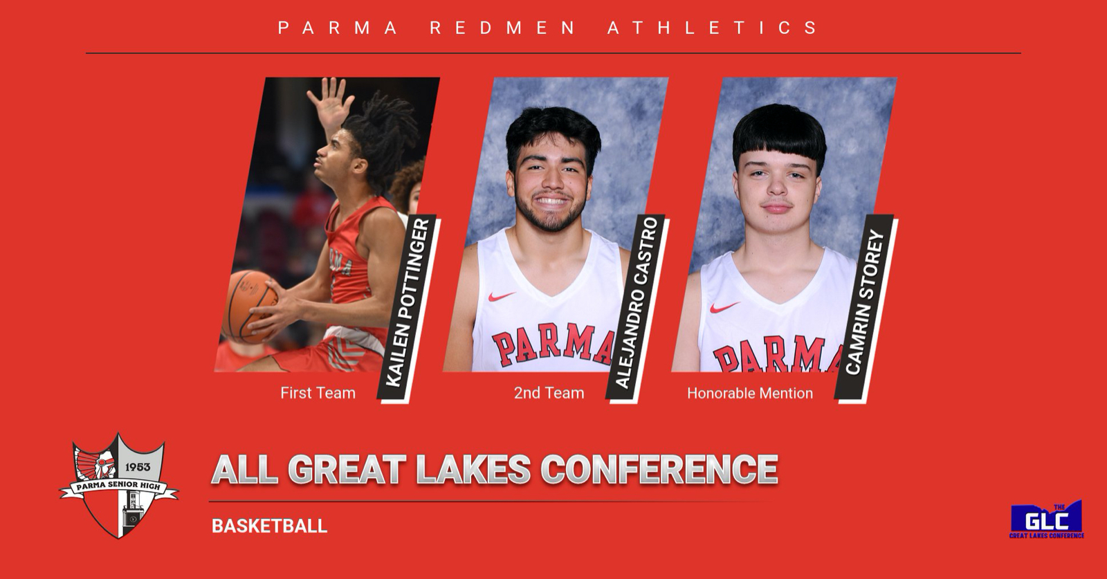 Parma Senior - Team Home Parma Senior Redmen Sports