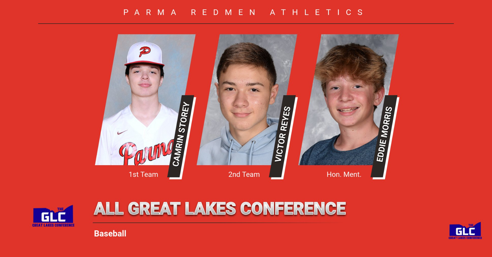 Parma Senior - Team Home Parma Senior Redmen Sports