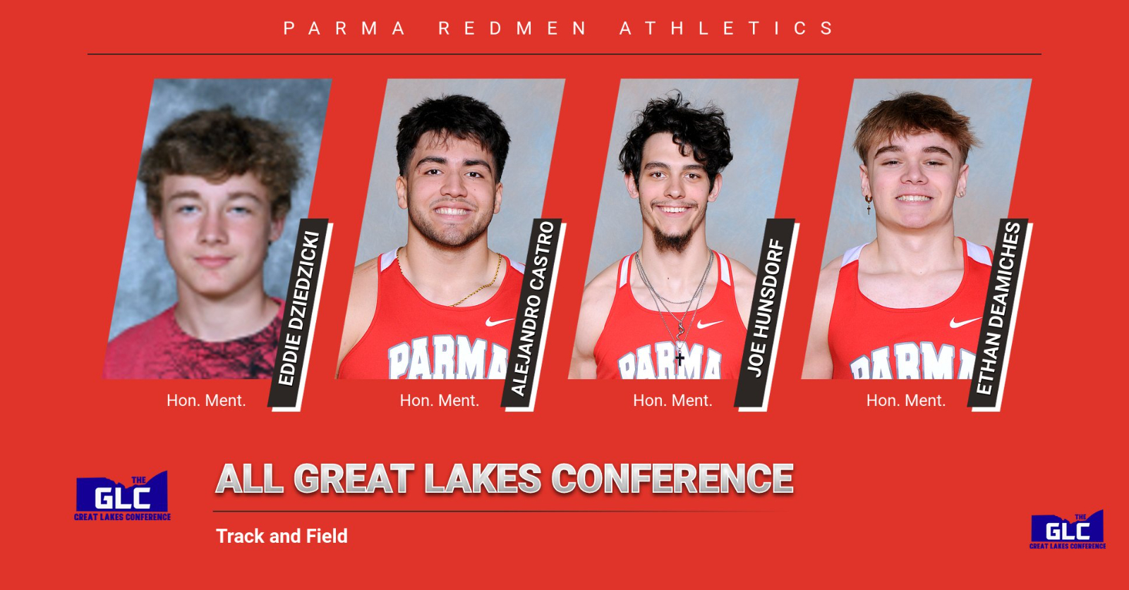Parma Senior - Team Home Parma Senior Redmen Sports