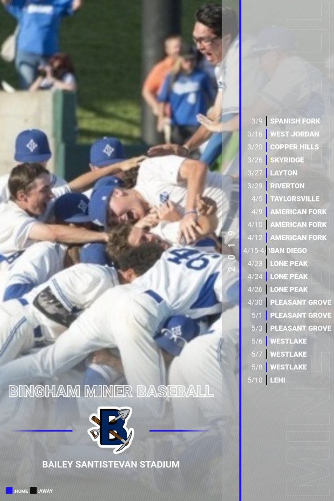 Bingham - Team Home Bingham Miners Sports