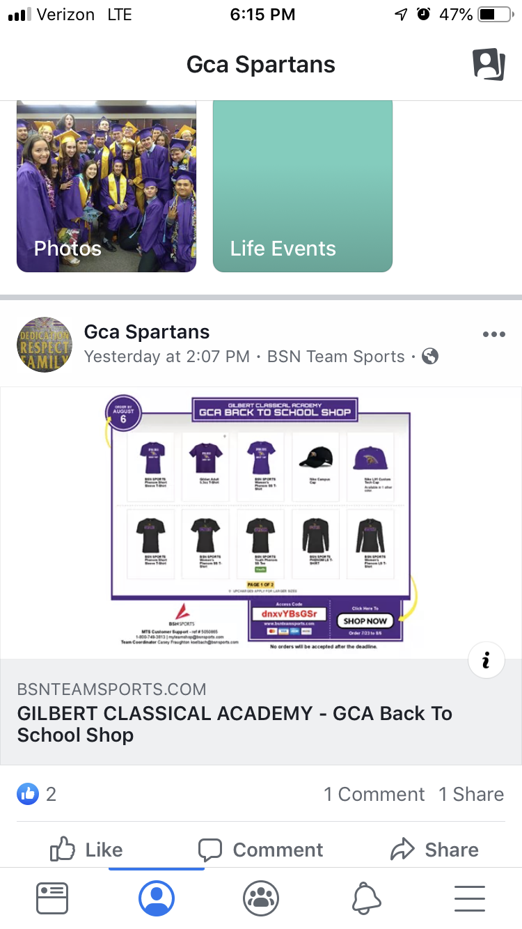 Gilbert Classical Academy - Team Home Gilbert Classical Academy ...