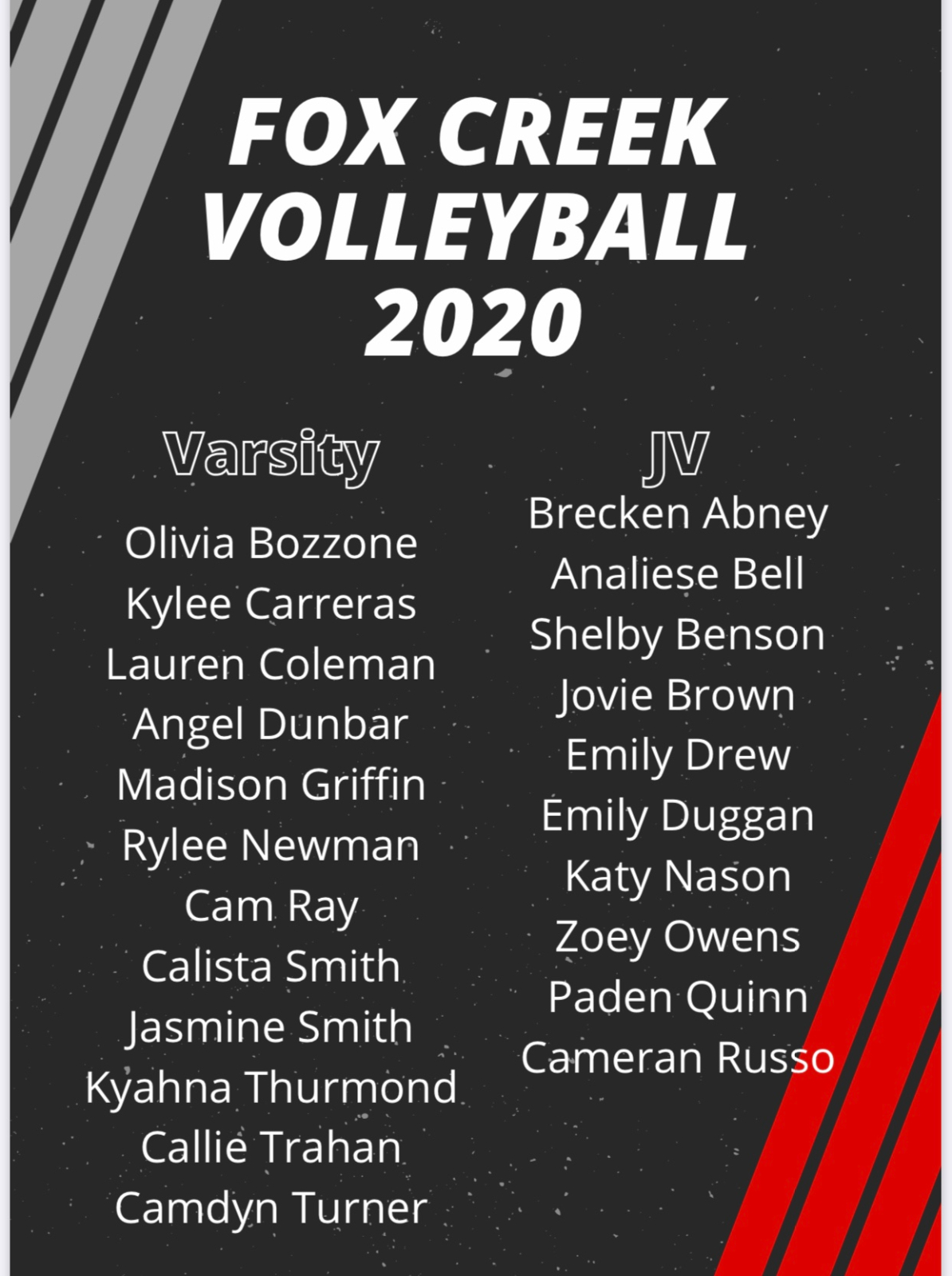 Fox Creek - Team Home Fox Creek Predators Sports