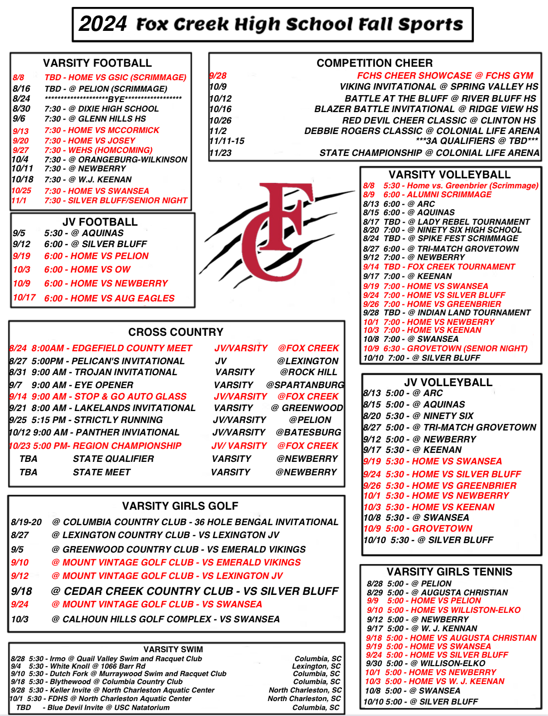 Fox Creek - Team Home Fox Creek Predators Sports