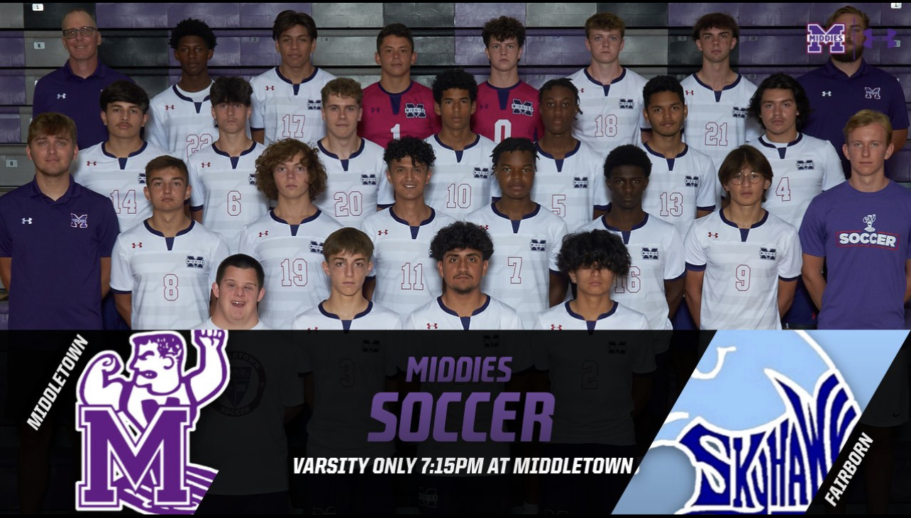 Middletown - Team Home Middletown Middies Sports