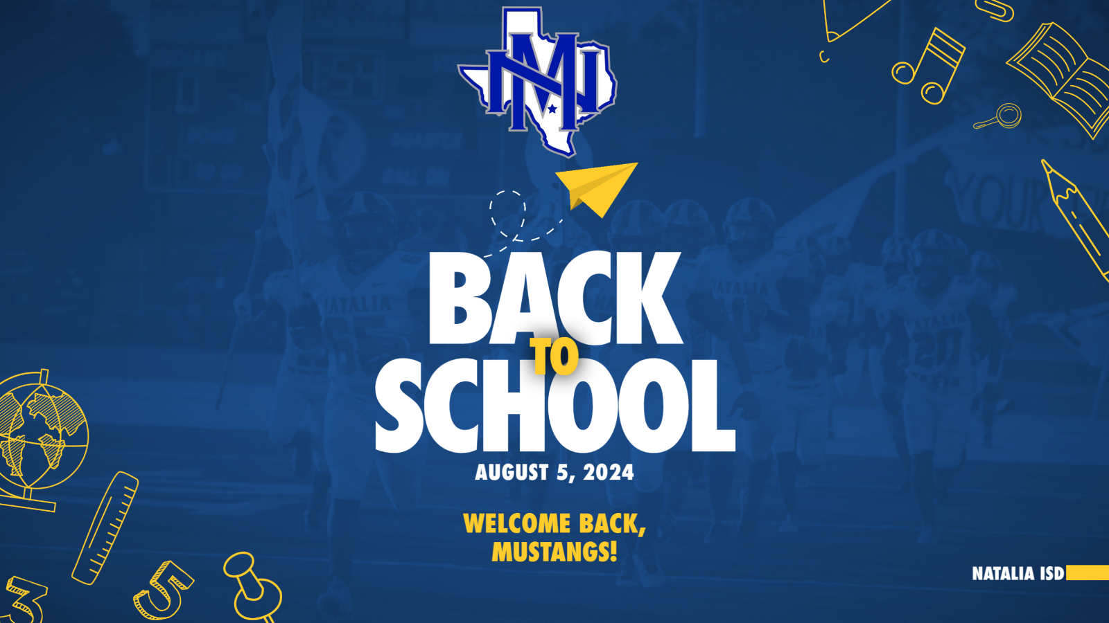 Natalia - Team Home Natalia Mustangs Sports