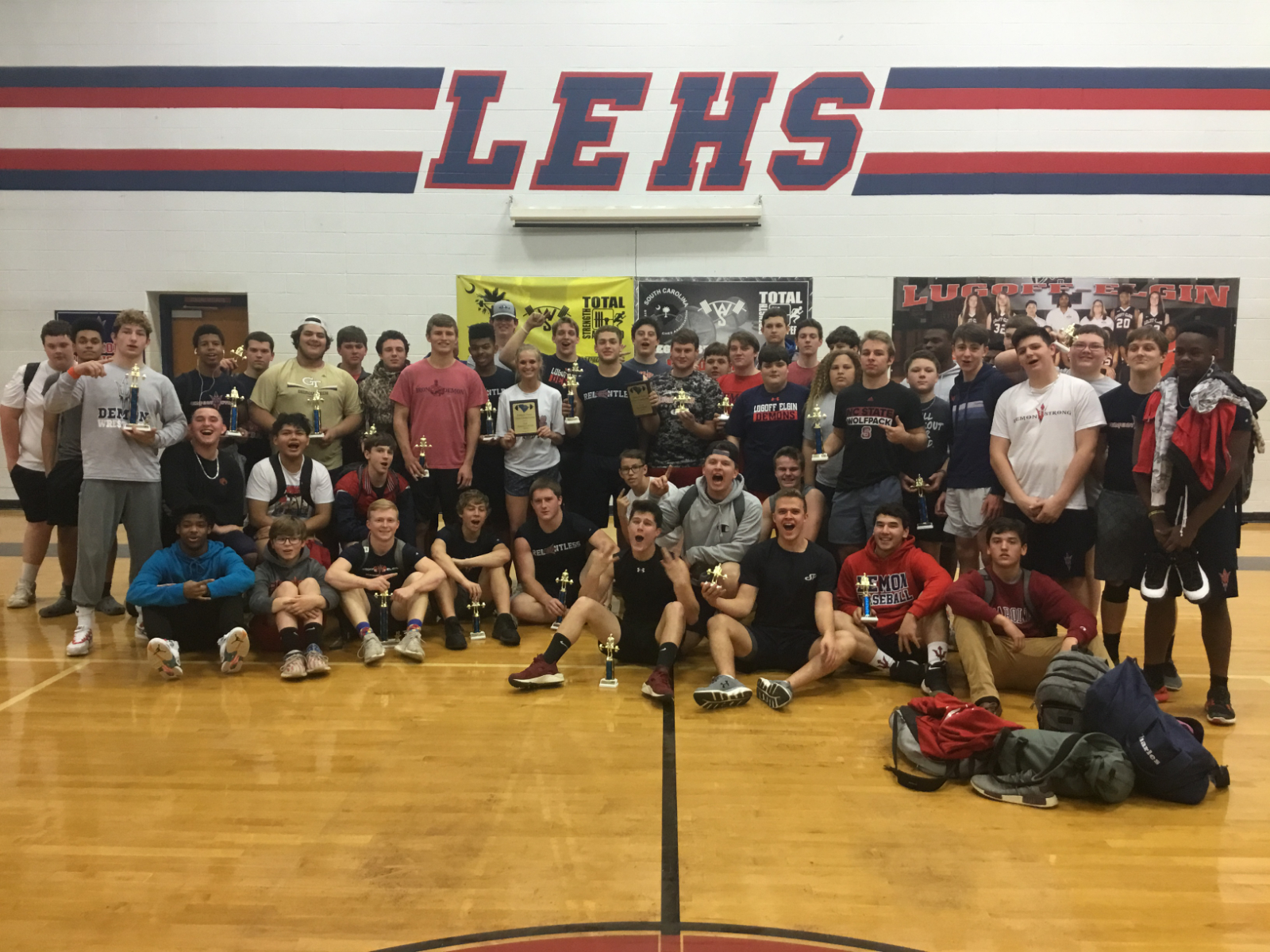 Lugoff-Elgin - Team Home Lugoff-Elgin Demons Sports