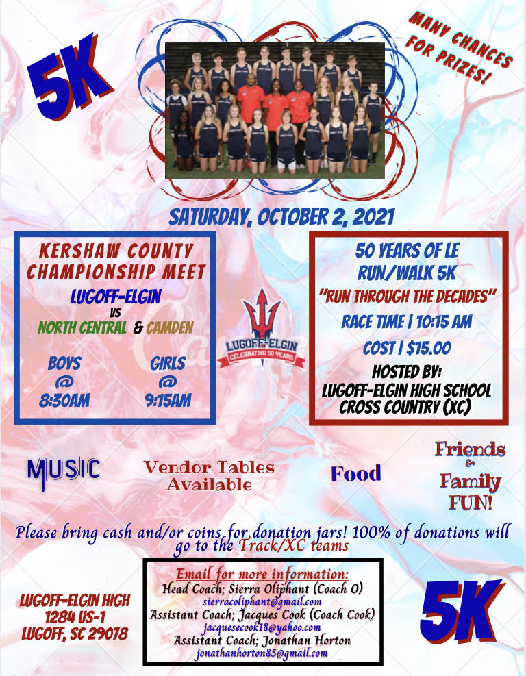 Lugoff-Elgin - Team Home Lugoff-Elgin Demons Sports