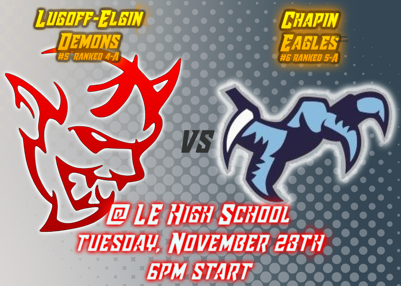 Lugoff-Elgin - Team Home Lugoff-Elgin Demons Sports