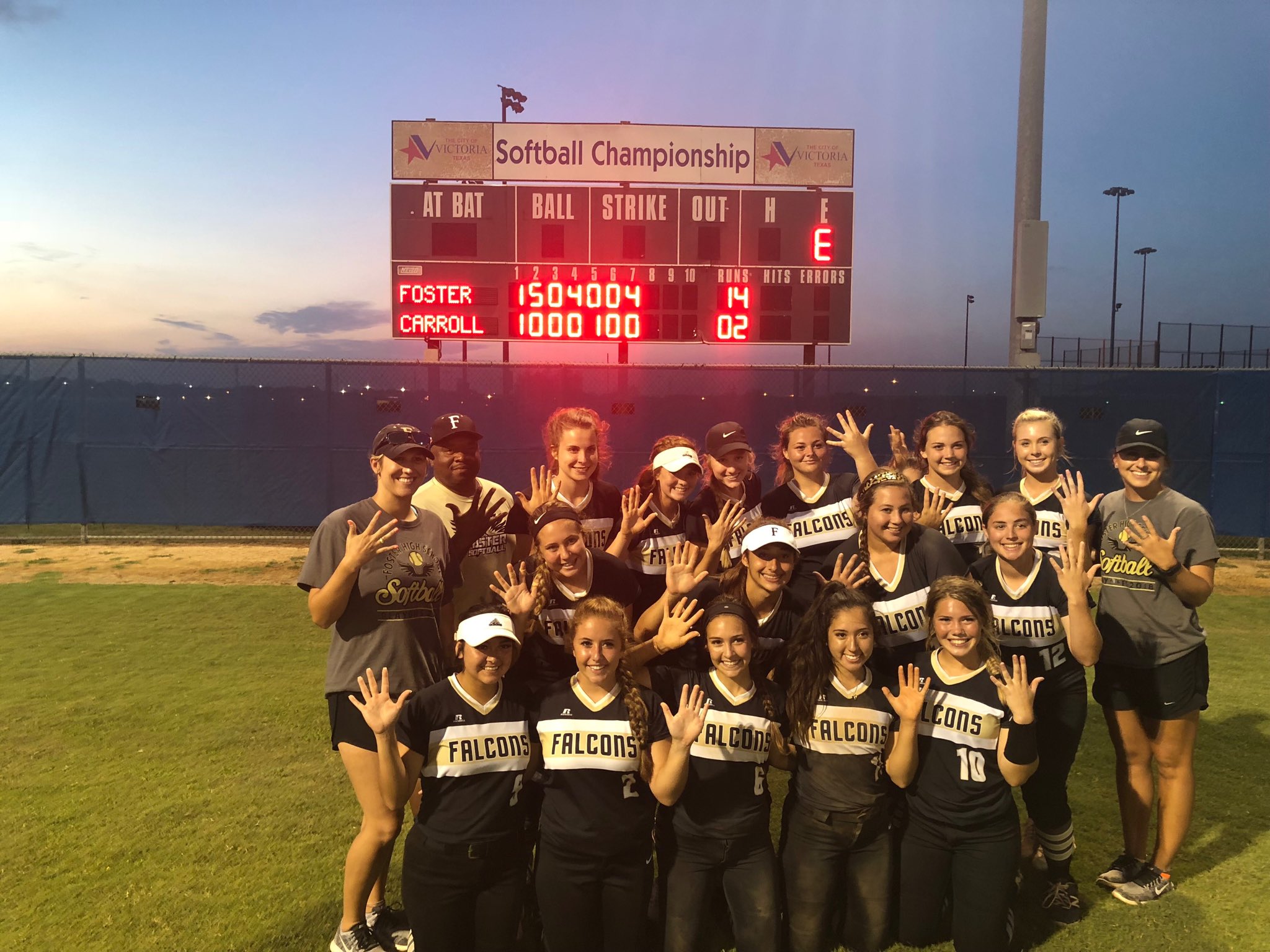 Foster - Team Home Foster Falcons Sports