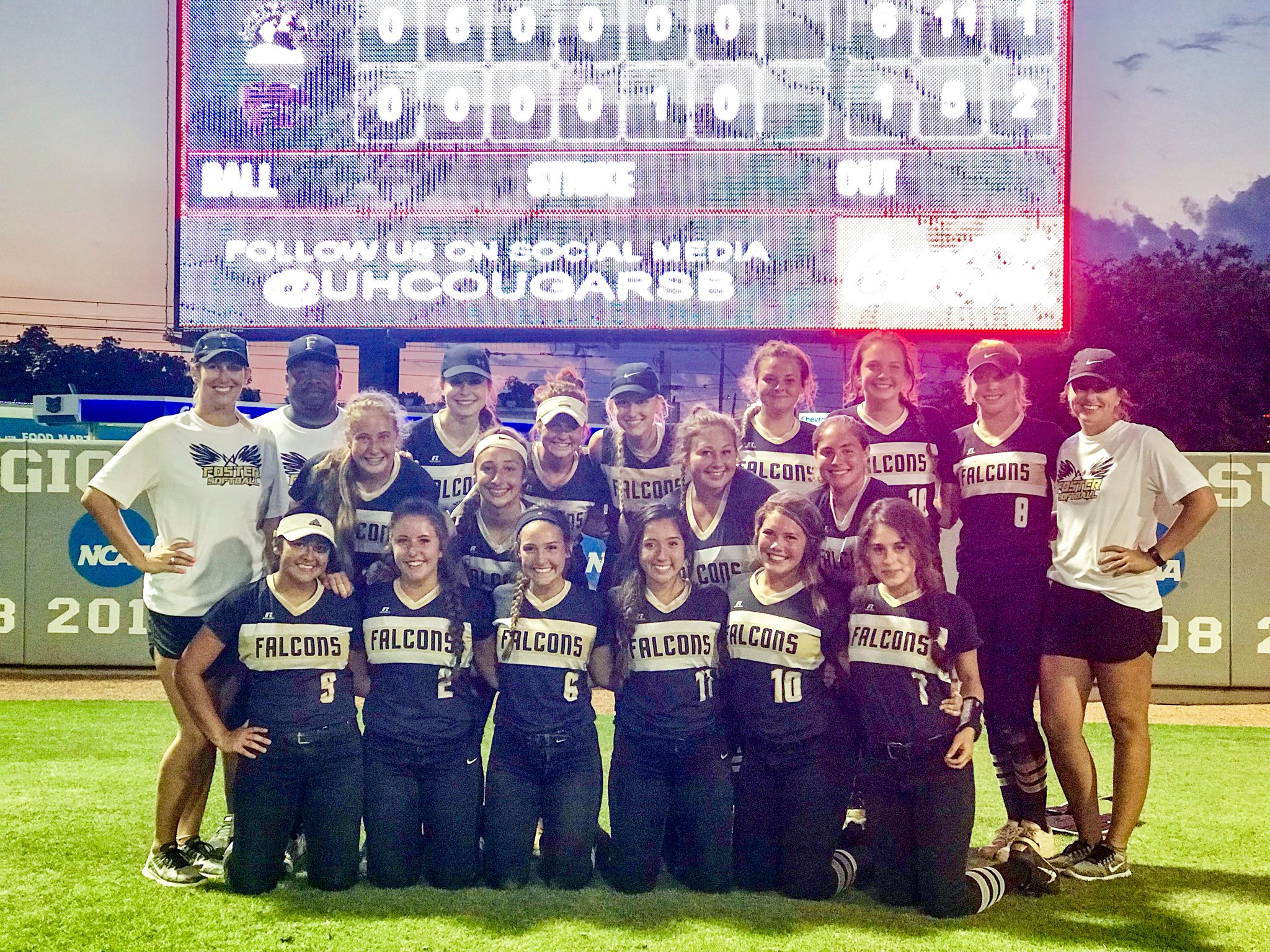 Foster - Team Home Foster Falcons Sports