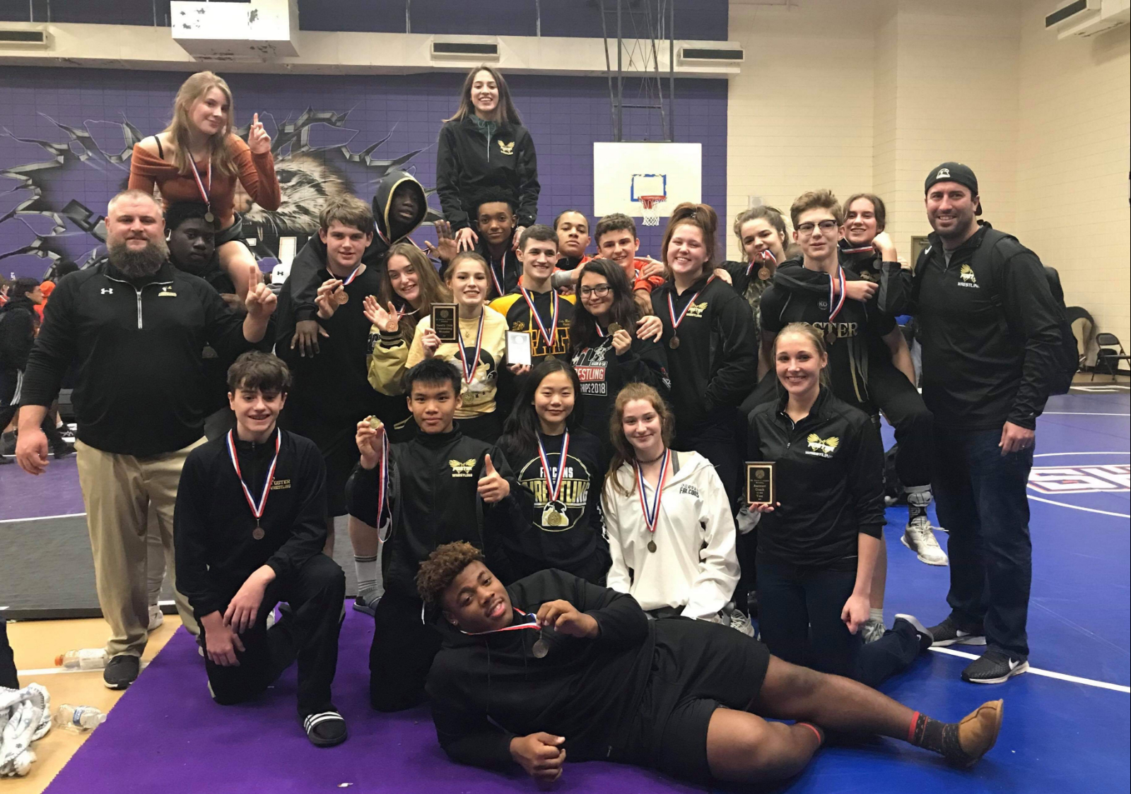 Foster - Team Home Foster Falcons Sports