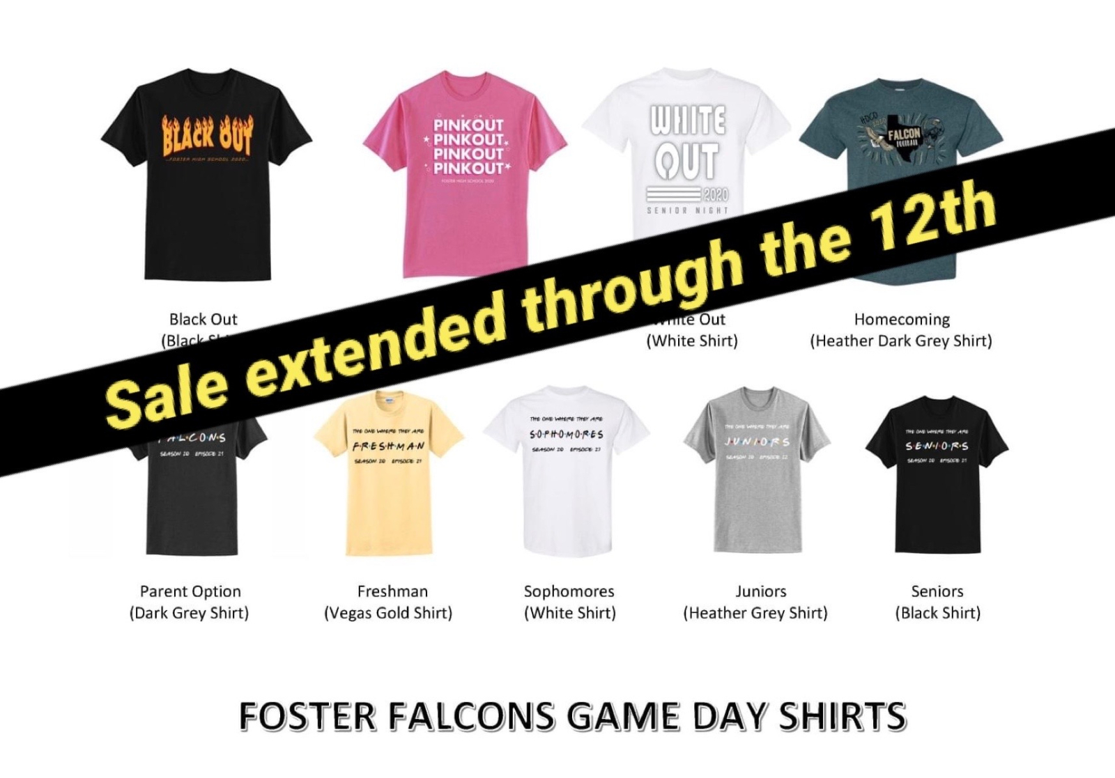 Foster - Team Home Foster Falcons Sports