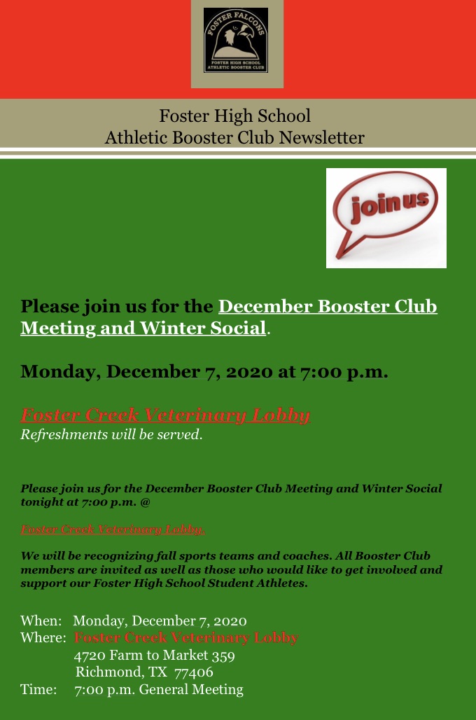 Foster - Team Home Foster Falcons Sports