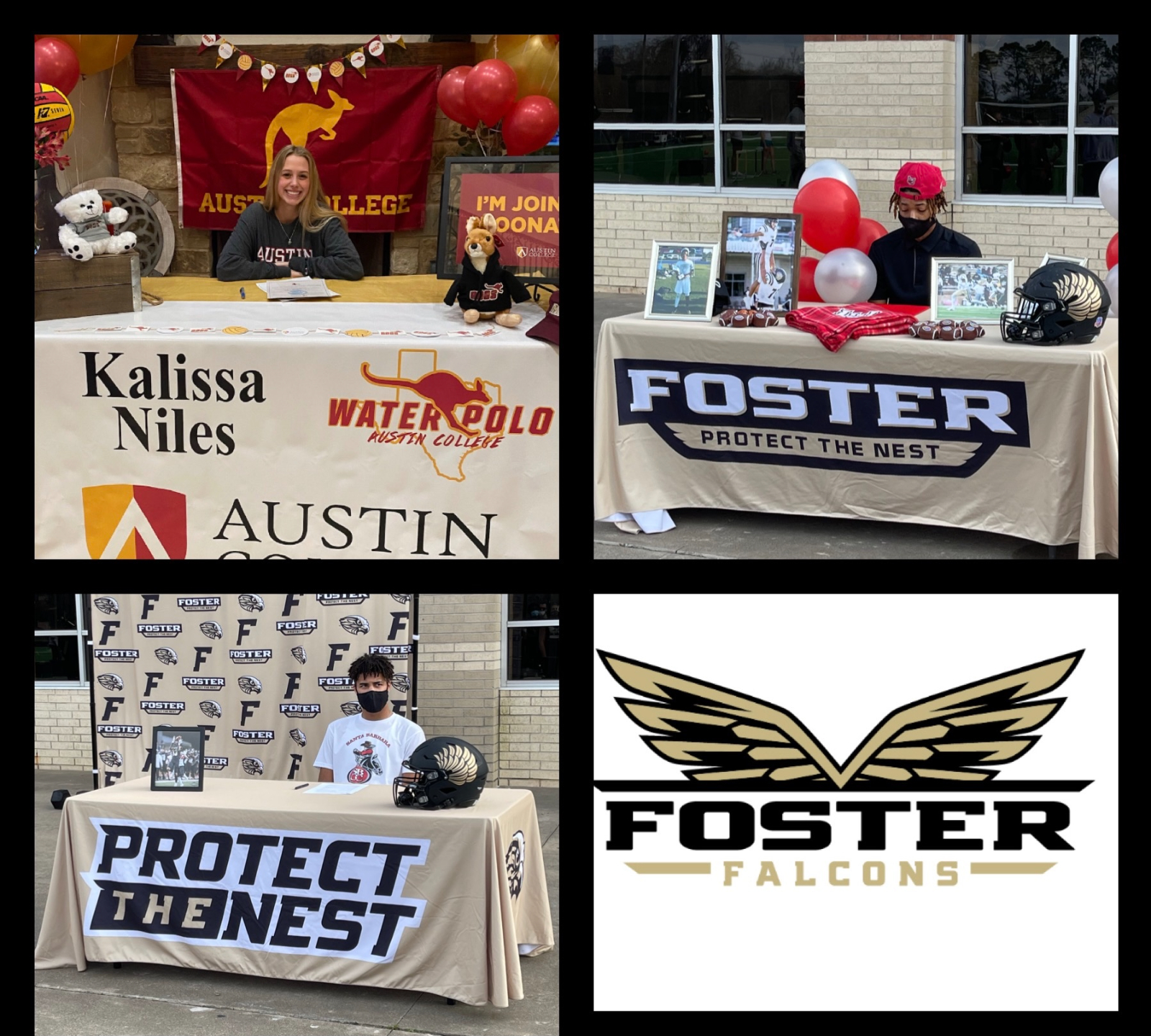 Foster - Team Home Foster Falcons Sports